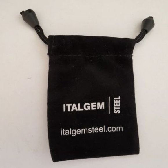 ItalGem Steel. BB85. NWT. | Accessories | Italgem Steel Mens ...